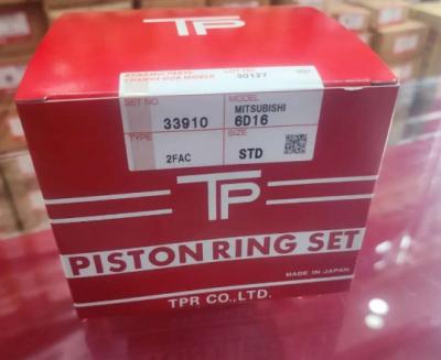 China MITSUBISHI 6D16 Piston ring TP 33910 ME999955 for sale