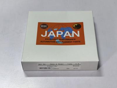 China Komatsu 6D125-10 Piston Ring 6252-31-2030 RIK JAPAN for sale