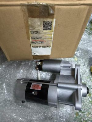 China Mitsubishi 4D31 Starter motor ME017004 ME017092 ME017089 9 Teeth for sale