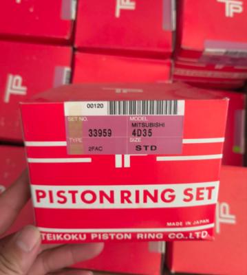 China Mitsubishi 4D35 Piston Ring Set ME996628 TP 33959 for sale