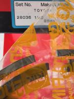 China TOYOTA 1KD PISTON RING 13011-30040 13011-30020 28036 RIK 96mm for sale