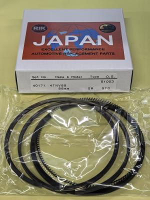 China YANMAR 4TNV88 PISTON RING 129005-22500 40171 RIK 88mm for sale