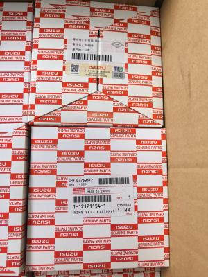 China Isuzu 6WF1 PISTON RING 1-12121154-1 for sale