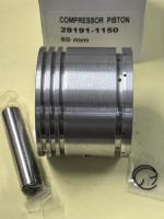 China Mitsubishi compressor piston ME713110 80MM for sale