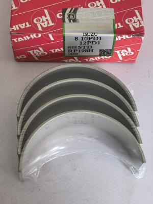 China ISUZU 10PD1 10PE1 MAIN BEARING MP198 1-11510-077 1-11510-068 CON ROD BEARING RP198 1-12271-043 for sale