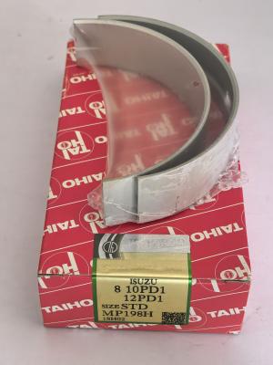 China ISUZU 10PD1 10PE1 MAIN BEARING MP198 1-11510-077 1-11510-068 CON ROD BEARING RP198 1-12271-043 for sale