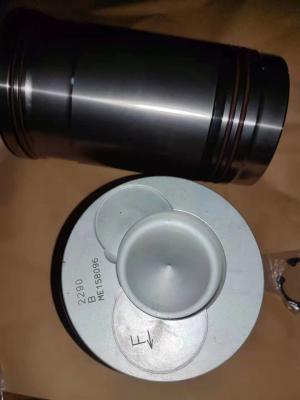 China MITSUBISHI 6D24 Engine Cylinder Liner Kit with Piston ME152652 ME151416 ME158096 for 6D22/6D24 Models for sale