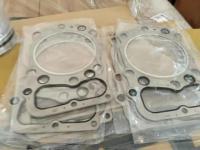 China Mitsubishi S6B3 Marine Outboard Cylinder Head Steel Gasket 36201-52100 | 30x17x2cm | Taiwan OEM Parts for sale
