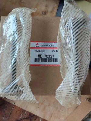 China Mitsubishi 6D16 6D14 Engine Intake & Exhaust Valves ME170314 ME170337 - High-Quality Japan Parts for sale