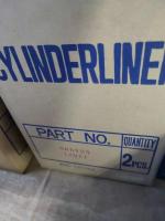 China Komatsu PC400-7 PC400-8 Excavator Engine Cylinder Liner 6D125 6154-21-2220 8kg STD for sale