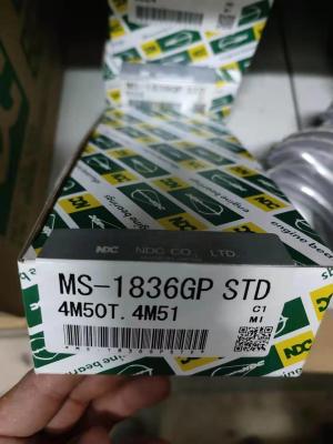 China Mitsubishi 4M50 4M50T 4M51 Engine Main Bearings M6035K ME995143 ME995144 1kg Set Standard Size for sale
