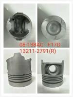 China Hino F17D 24V Diesel Engine Piston 13211-2791 STD Size 3kg Set for Trucks and Heavy Equipment for sale