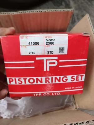 China Daewoo D2366 DE12T Piston Ring Set TP 41006 65.02503-8237 - Genuine Japan OEM Engine Parts for sale