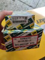 China Komatsu 6D105 NDC Engine Bearings for S6D105 Diesel Engine - Genuine Japan OEM Parts for sale