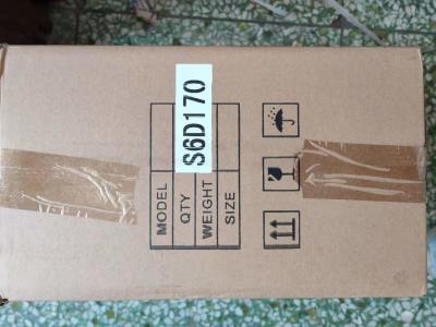 China Komatsu 6D170 Engine Cylinder Liner 6162-23-2210 6162-25-2210 for S6D170 Excavator Parts for sale