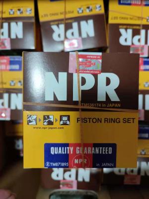 China Isuzu 6BD1 4BD1 Piston Rings OEM 5-12121005-0 Genuine Engine Parts for Truck for sale