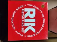 China Genuine Mitsubishi Fuso 6D31 4D31 Piston Ring Set by RIK Japan - Part Numbers 20435 ME997485 for sale