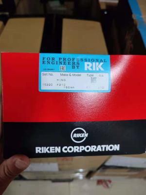 China 150mm Japan RIK Piston Rings F21C Diesel Engine Parts for HINO - OEM 13011-3310A 13019-1730A for sale