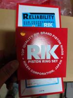 China 4M40 RIK Piston Rings ME202342 ME202380 for Excavator Diesel Engine - 10×10×8 cm Package for sale