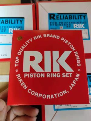China DB58 Piston Ring Set 65.02503-8058 for Doosan DB58T DB58TI DB58TIS Diesel Engine - 6 Set STD Size for sale