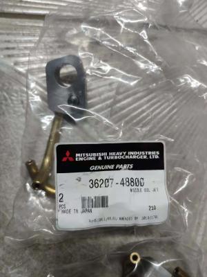 China S6B3 PTA Mitsubishi Engine Part Nozzle Oil Jet 36207-48800 for sale