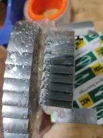 China Forklift 2Z Engine Main Bearing & Con Rod Bearing STD-075 Size MS-1474A CB-1137A NDC Brand for sale