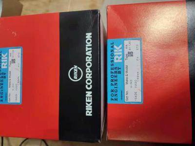 China V22C Engine Piston Ring for Hino Diesel Engines - RIK 15835 13011-2472 STD Size with ISO 9001:2015 Certification for sale