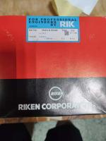 China V22C Engine Piston Ring for Hino Diesel Engines - RIK 15835 13011-2472 STD Size with ISO 9001:2015 Certification for sale