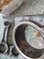 China Mitsubishi 6M60 6M60T Diesel Engine Connecting Rod Assembly for Excavators | Genuine OEM Replacement Part for sale