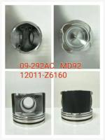 China Nissan MD92 Piston 12011-Z6160 | 125mm Diameter Diesel Engine Part for GE13 6-Cylinder Trucks for sale
