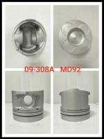 China Nissan MD92 Piston 12011-Z6160 | 125mm Diameter Diesel Engine Part for GE13 6-Cylinder Trucks for sale