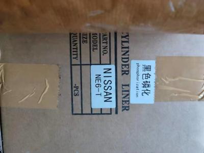 China Nissan NE6 NE6T NE6-T Cylinder Liner Gasket Kit 11012-95064 for Diesel Excavator Engine Parts for sale