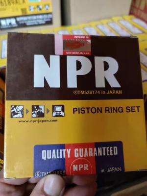 China Genuine Excavator Engine Piston Ring Set for 6D105 4D105 Models with 6-Month Warranty and 5-7 Day Delivery for sale