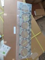 China 6BG1 Cylinder Head Gasket for ISUZU ZX200 Excavator - OEM 1111411960 Alloy Engine Part for sale