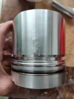 China Komatsu SD4105 S6D105 Engine Piston 6137-32-2110 - High-Strength Alloy Replacement Part for Excavators for sale