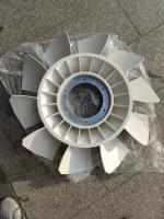 China ME2998109 Mitsubishi Fuso 6D24 Cooling Fan Blade - 10 Blades Plastic Engine Component for Generators for sale
