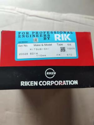China ME999952 RIK Piston Ring Set for 6D14T Engine - High Steel Material - Mitsubishi Truck & Excavator Parts for sale