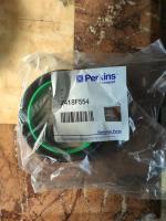 China 2418F554 Engine Oil Seal for Perkins 1106D C6.6 C7.1 Engines - NBR/FKM Blue Crankshaft Seal for sale