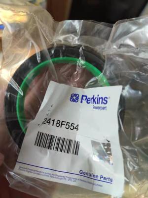 China 2418F554 Engine Oil Seal for Perkins 1106D C6.6 C7.1 Engines - NBR/FKM Blue Crankshaft Seal for sale