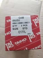 China TAIHO C177L Engine Bearings for ISUZU 4BD1 4BG1 Excavator ZX200 ZX120 EX200 EX120 for sale