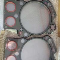 China Komatsu 6D170 S6D170 Cylinder Head Gasket 0.2kg STD Size OEM 6162-13-1812 6162-17-1811 for sale