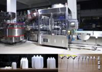 China Antiseptic Hand Sanitizer Filling Capping Machine 12000B/h 4KW for sale