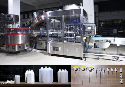 China Hand Cleaning Liquid Soap Capping Machine for sale