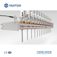 China Automatic 16 Head Linear Flowmeter Liquid Filling Machine For Medical for sale