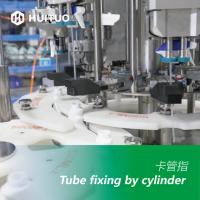 China 100ml 1500ml Bottle Capping Machine Speed 20-100 Bottles/Min For Cleaning Agents for sale