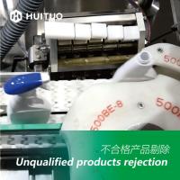China 100ml 1500ml Bottle Capping Machine Speed 20-100 Bottles/Min For Cleaning Agents for sale