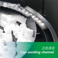 China PET Glass Bottle Liquid Detergent Filling Rotary Capping Machine For Spray Trigger for sale