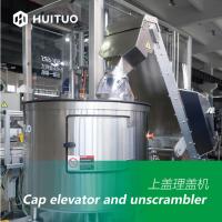 China PET Glass Bottle Liquid Detergent Filling Rotary Capping Machine For Spray Trigger for sale