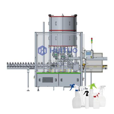 China Automatic Bottle Screw Capping Machine 20-100bpm For Trigger Spray Dispenser for sale