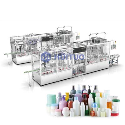China Automatic Rotary Glass Plastic Small Bottle Sample Vial Capping Machine For Cosmetics for sale